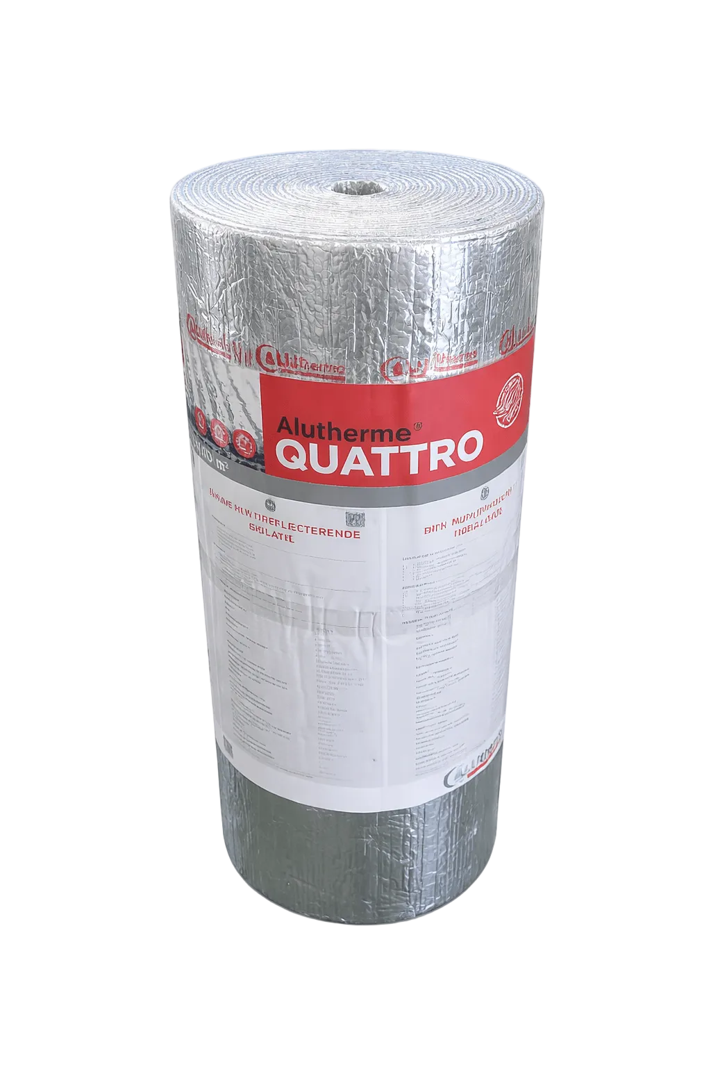 Aluthermo Quattro 10 mm – refleksiv isolering med dampspærre – ISO Team ...